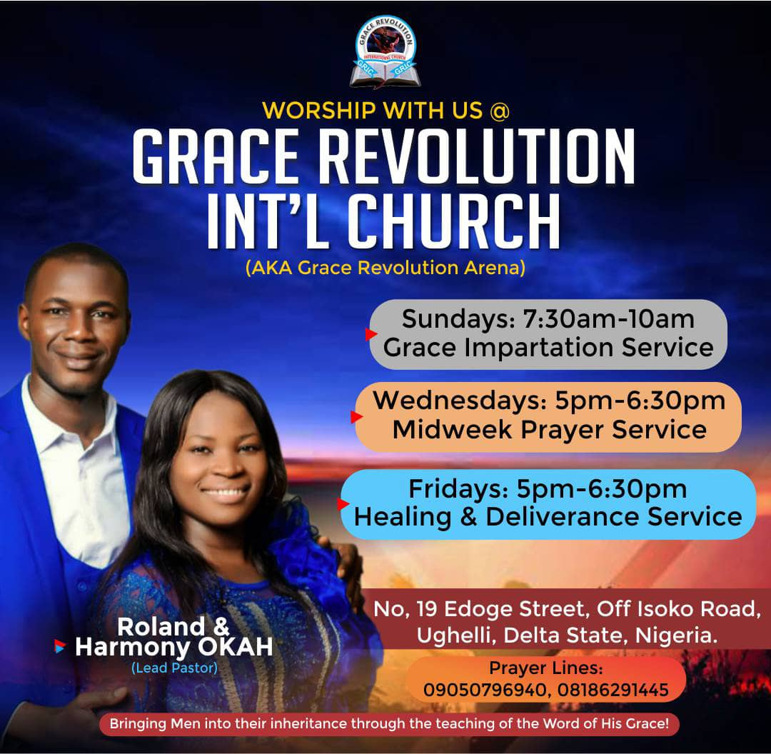 gracerevolutioninternationalchurch in Ughelli